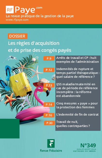 RF Paye - L'information au service du gestionnaire de la paye