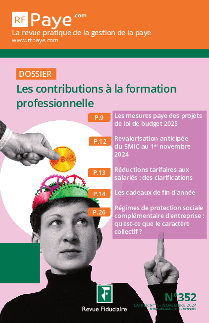 RF Paye - L'information au service du gestionnaire de la paye