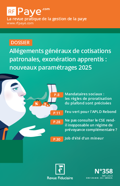 RF Paye - L'information au service du gestionnaire de la paye
