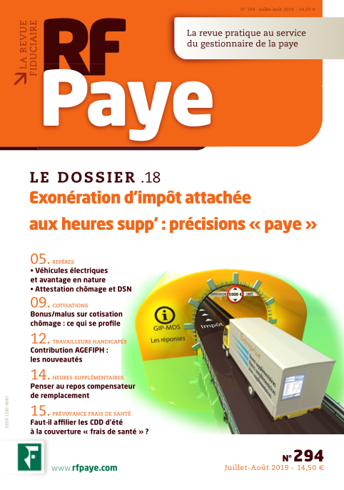RF Paye - L'information au service du gestionnaire de la paye